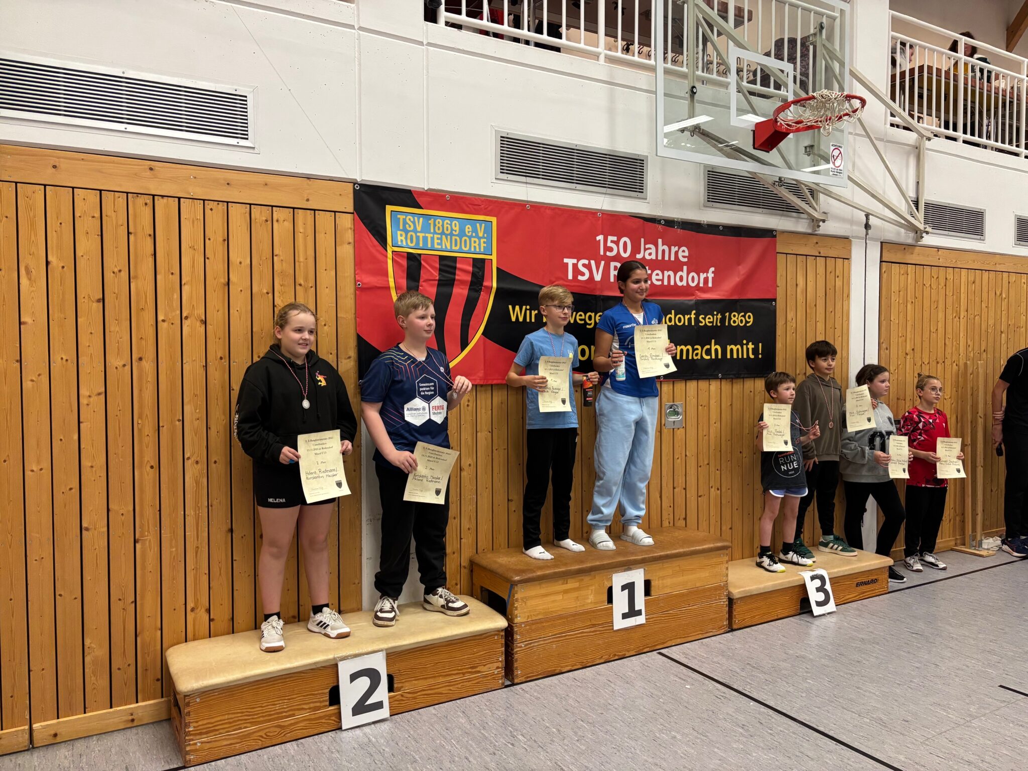 Medaillen für den TVM – Badmintonabteilung